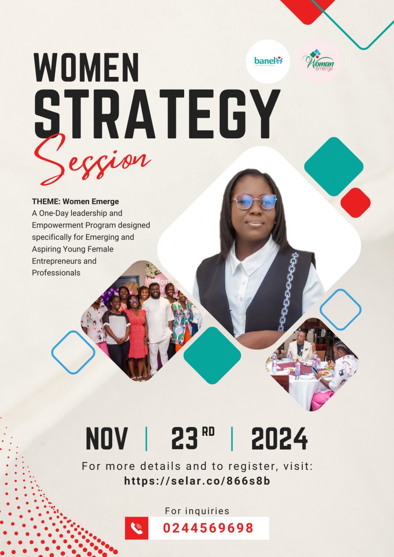 Buy Women Strategy Session by Banel International on Selar