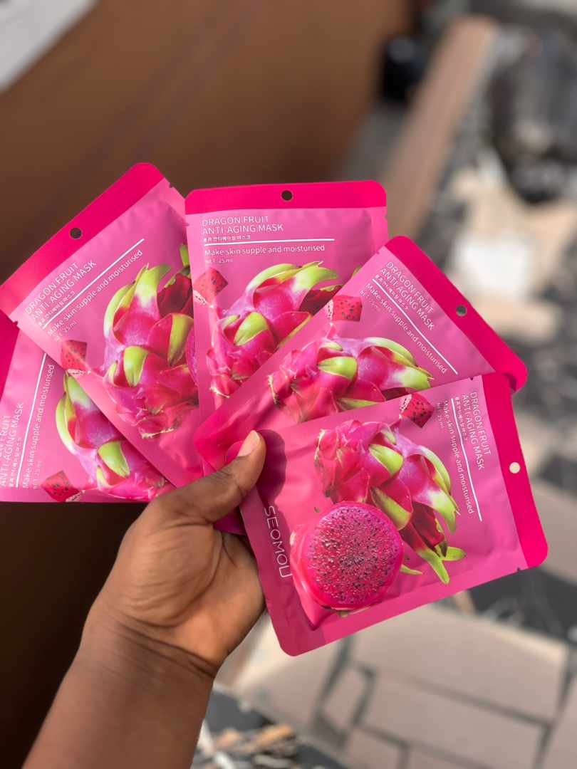 Buy Facial Sheet Mask by BB Luxurious Scent on Selar