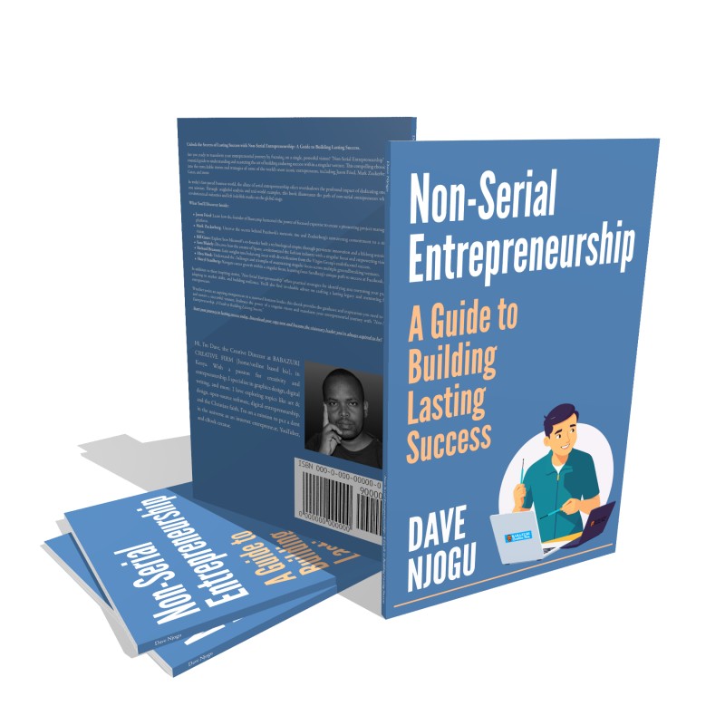 Buy Non-Serial Entrepreneurship: A Guide to Building Lasting Success ...