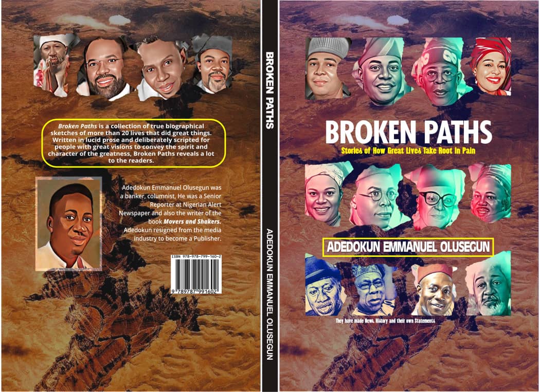 Buy BROKEN PATHS by Beaf Connect Heritage Links on Selar