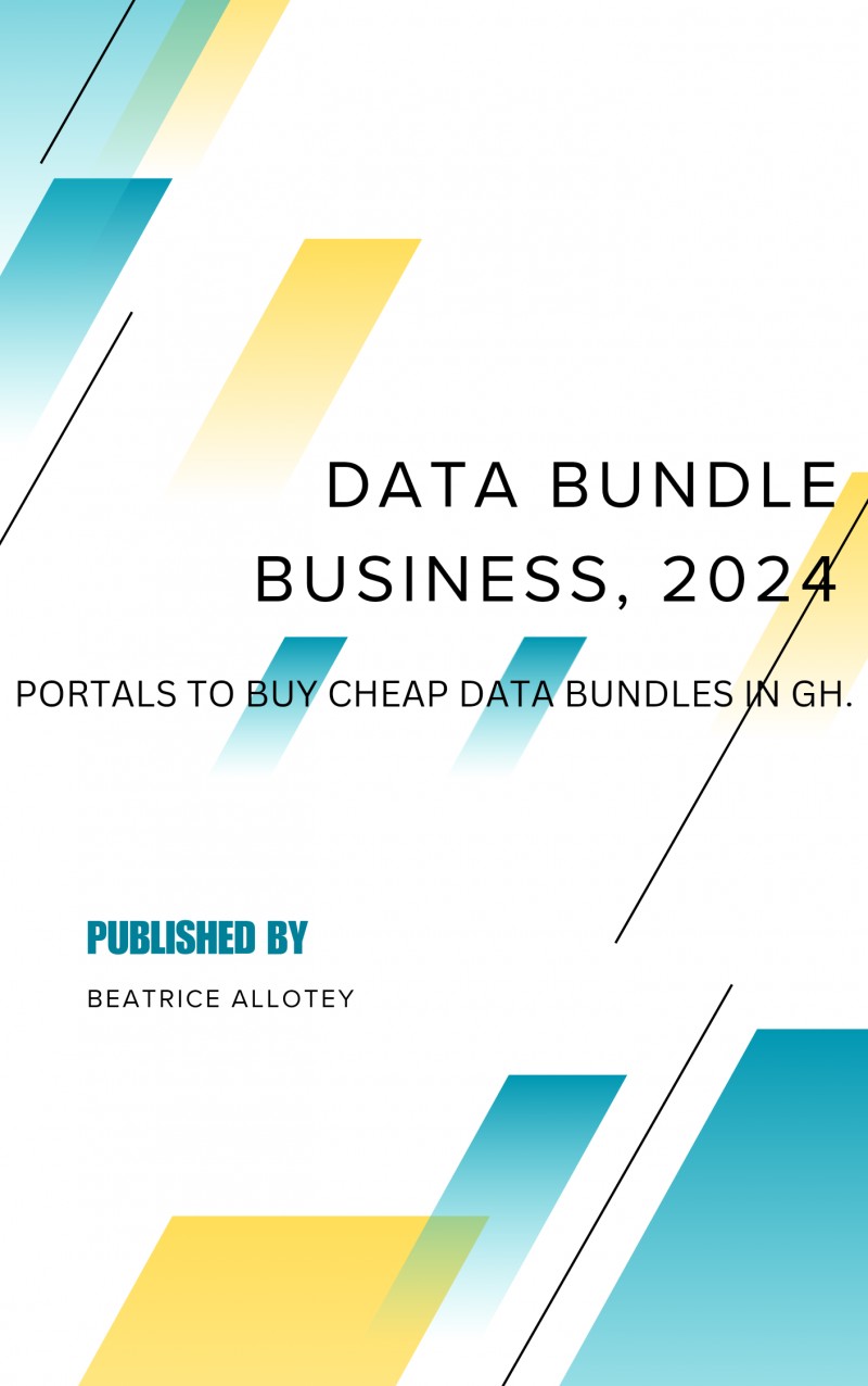 Buy DATA BUNDLE BUSINESS, 2024 by Beatrice Allotey on Selar