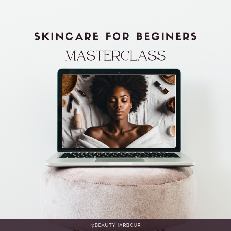 Buy SKINCARE FOR BEGINNERS MASTERCLASS by BEAUTY HARBOUR ACADEMY on Selar
