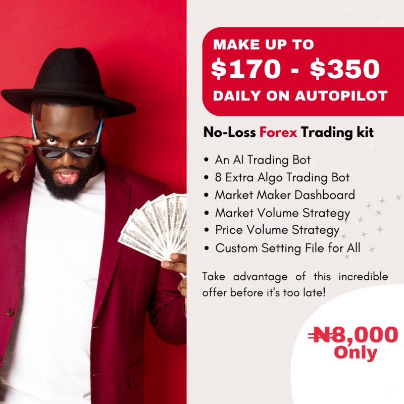 Buy No-Loss Forex Trading Kit by BeezNaija on Selar
