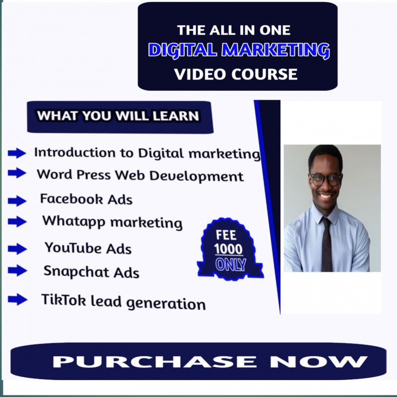Buy The complete Digital marketing course by Beke turbor on Selar