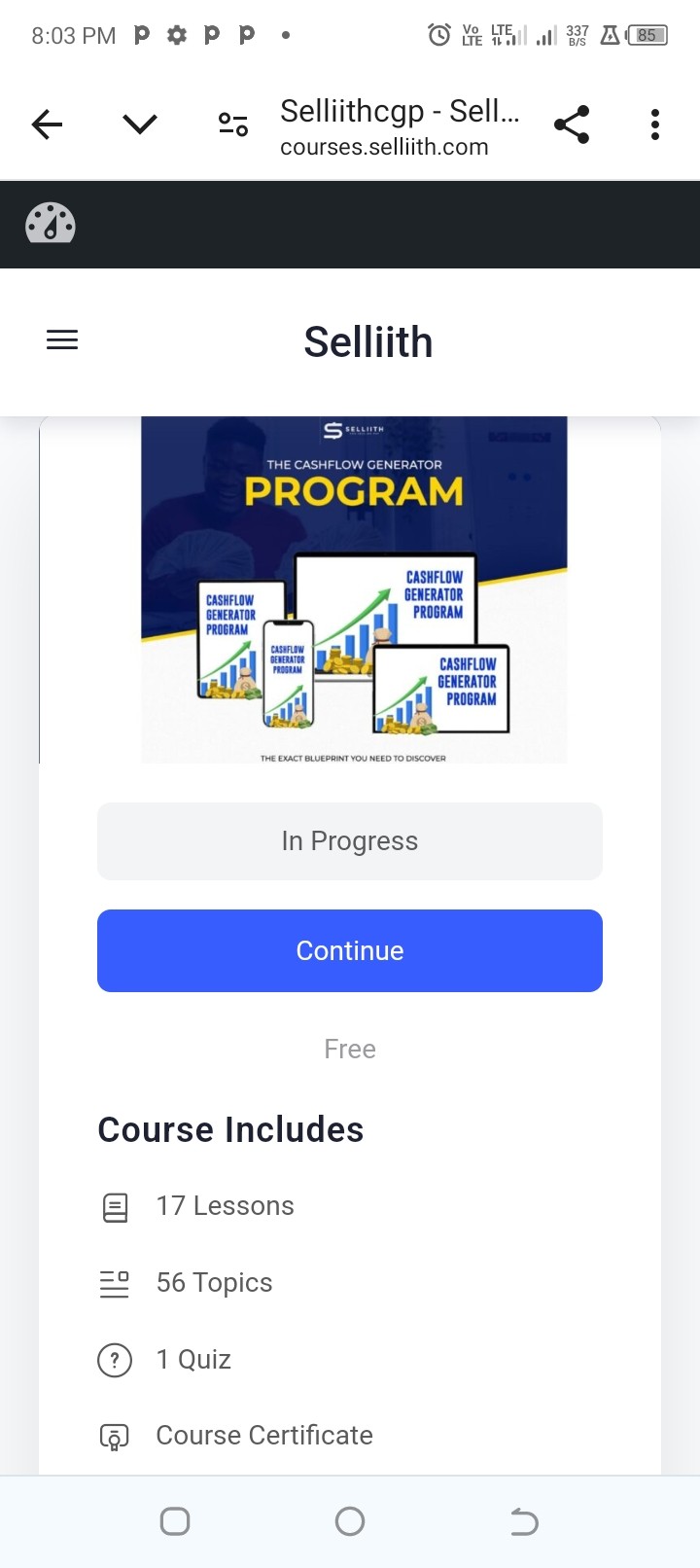 Buy Cash flow generator program by Bello Idris on Selar