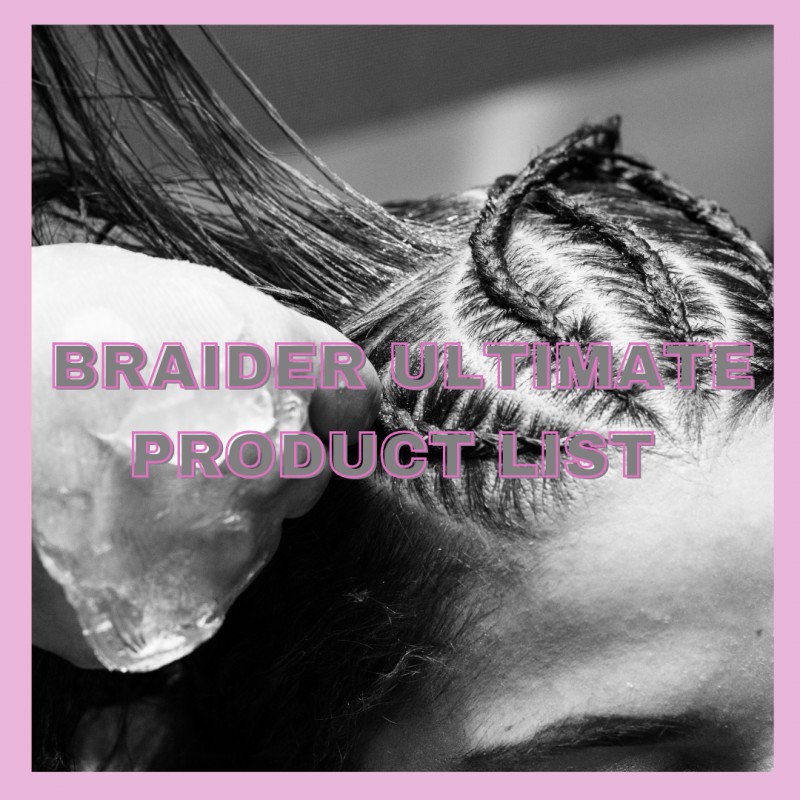 Buy BRAIDER ULTIMATE PRODUCT LIST & DIRECTION by Benedicta Ekezie on Selar