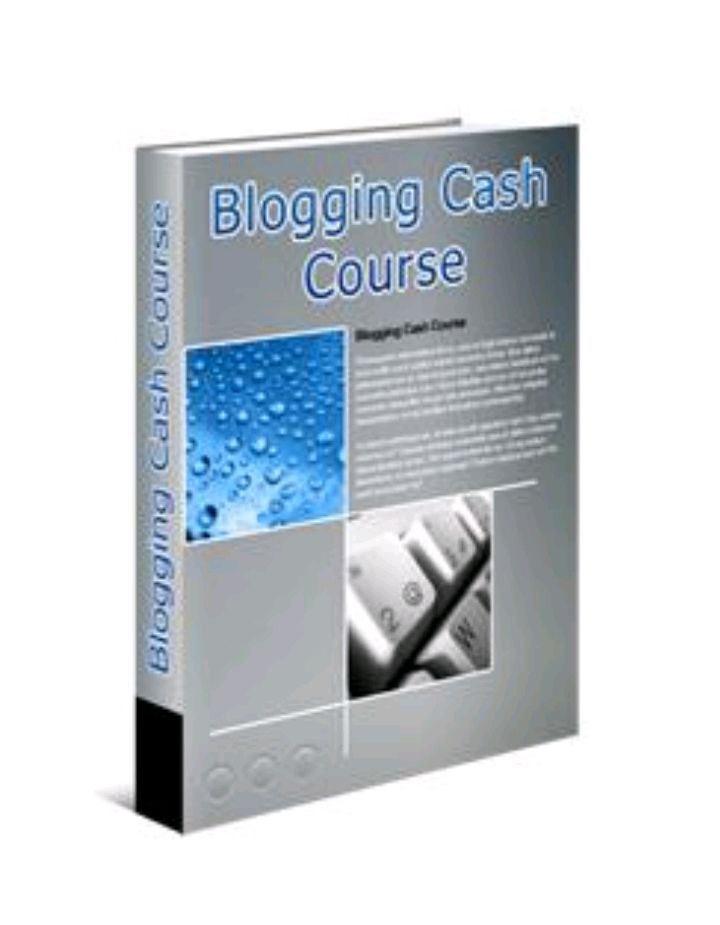 Buy BLOGGING CASH COURSE by Coach Ben on Selar