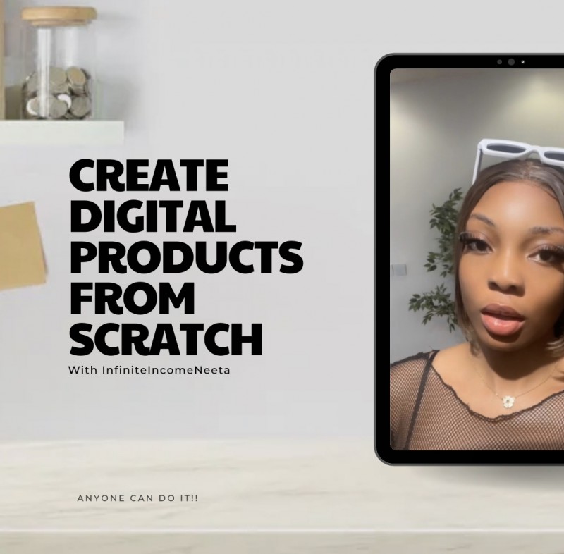 Buy Create Digital Products from Scratch by Benita Ameh on Selar