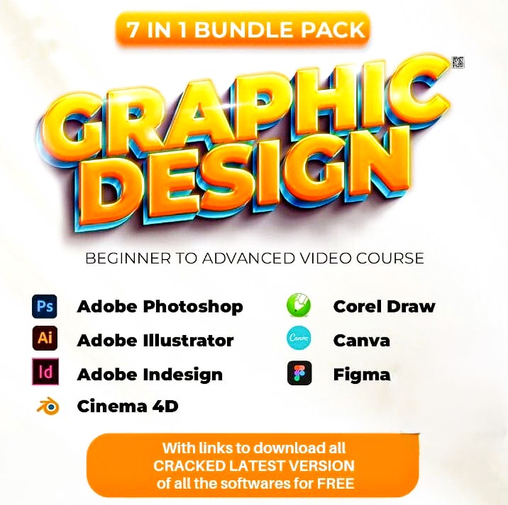 Buy 7 In 1 Bundle Graphic Design Kit by BENJAMIN EKOMAFE on Selar