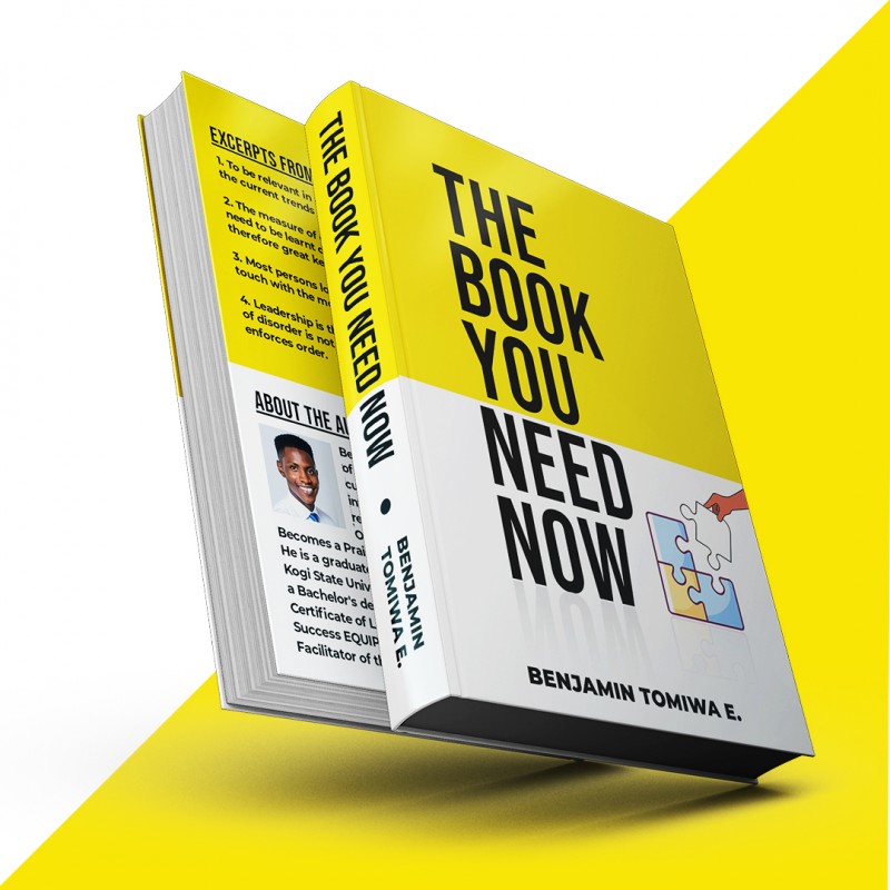 Buy The Book You Need Now by Benjamin Tomiwa on Selar