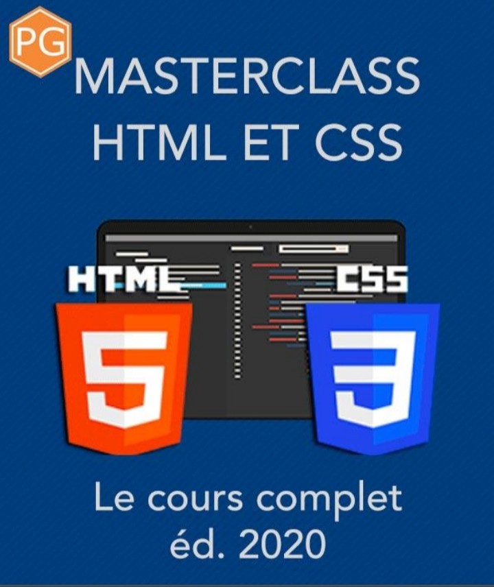 Buy MASTERCLASS HTML ET CSS by Ben Loh on Selar