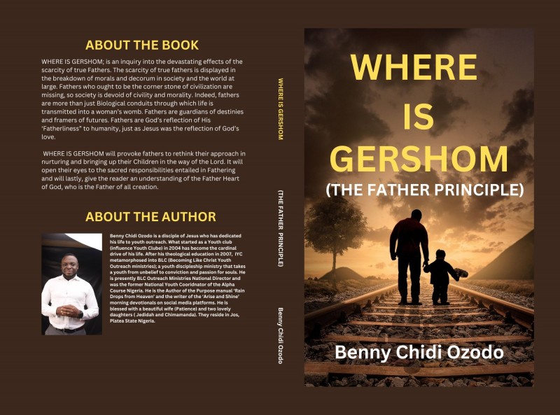 Buy WHERE IS GERSHOM Benny Chidi Ozodo by Benny Chidi on Selar