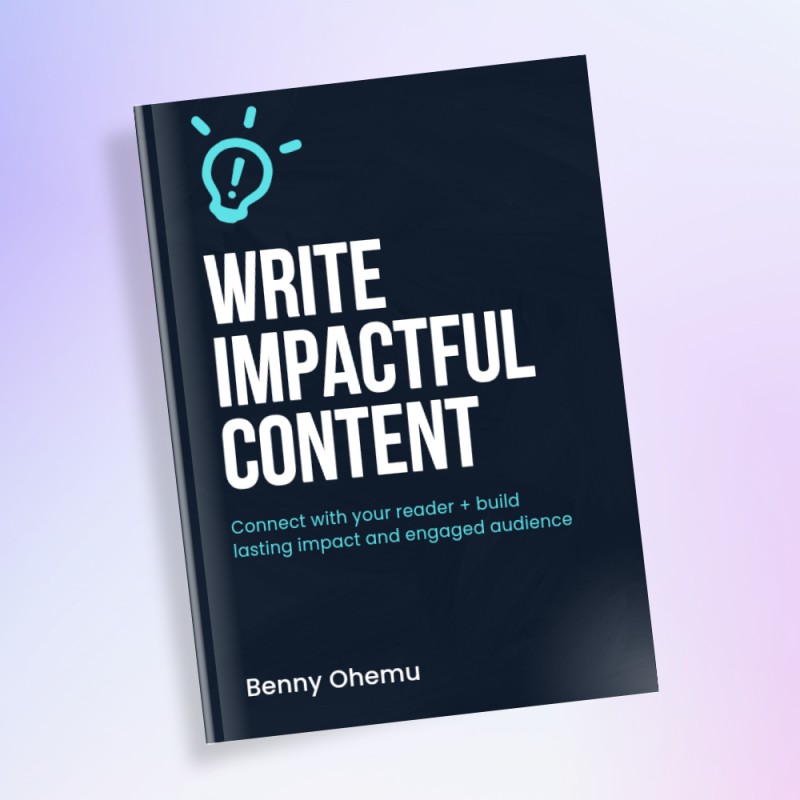 Buy Write Impactful Content – Masterclass by Benny Ohemu on Selar