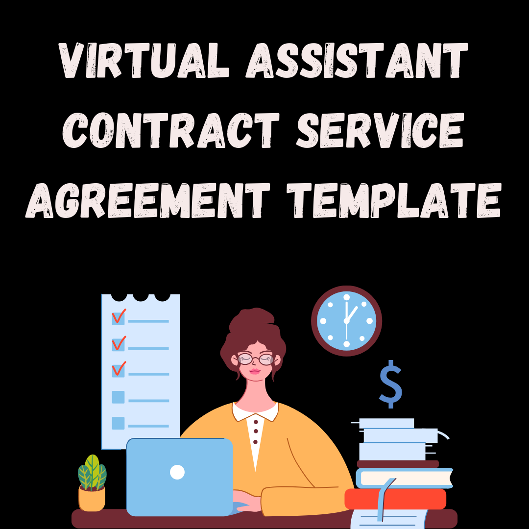 Buy Virtual Assistant Contract Service Agreement Template by Benny ...