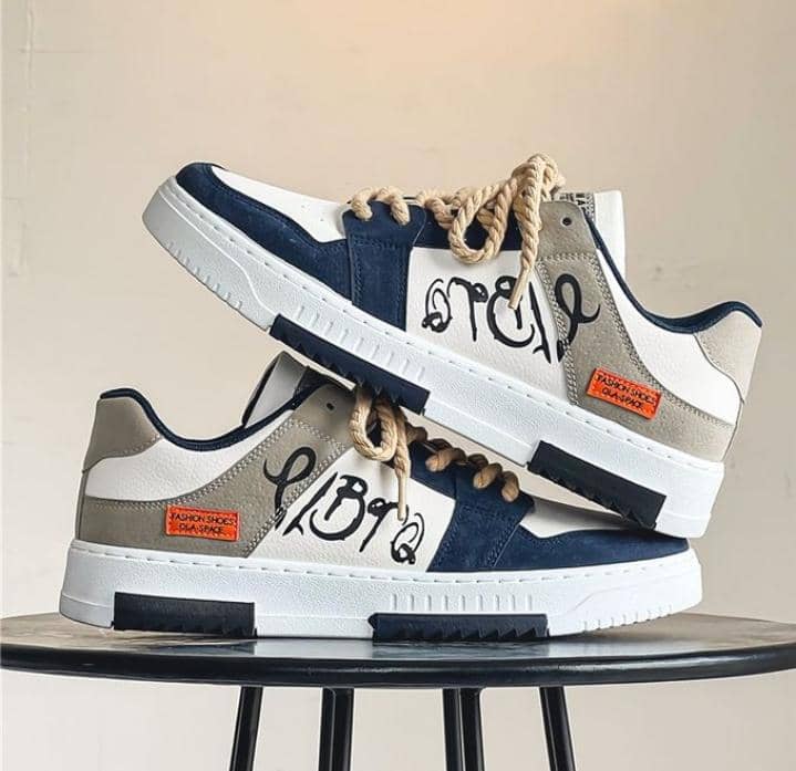 Buy MEN TRENDY CASUAL SNEAKERS - WHITE by Bestway clothing on Selar