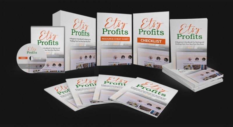 Buy Etsy profits video course by Income road map on Selar