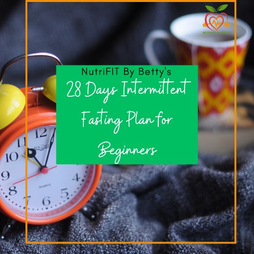 Buy 28 days Intermittent Fasting Plan for Beginners by Beatrice Wairimu ...
