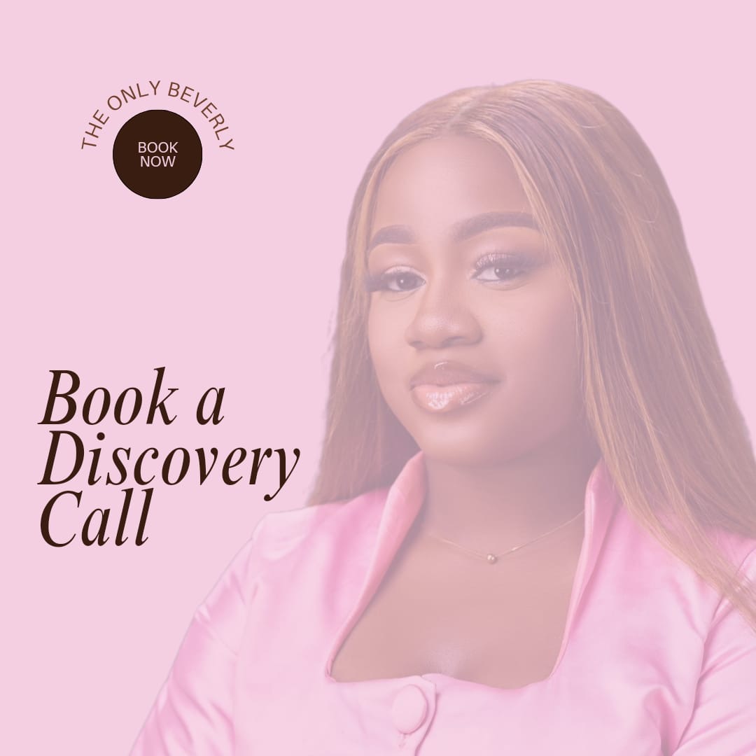 Get Discovery call by Beverly Chukwudolue on Selar