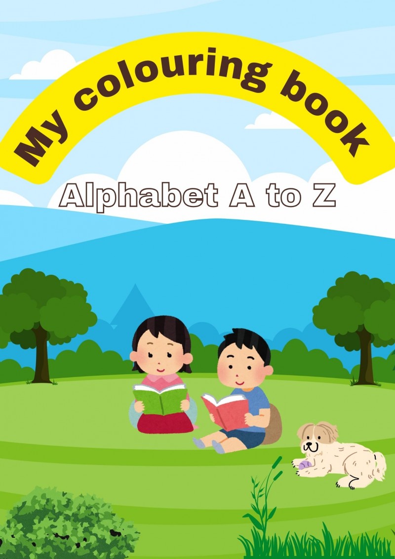 Buy Alphabet A to z colouring book by Bhagya Lakshani on Selar