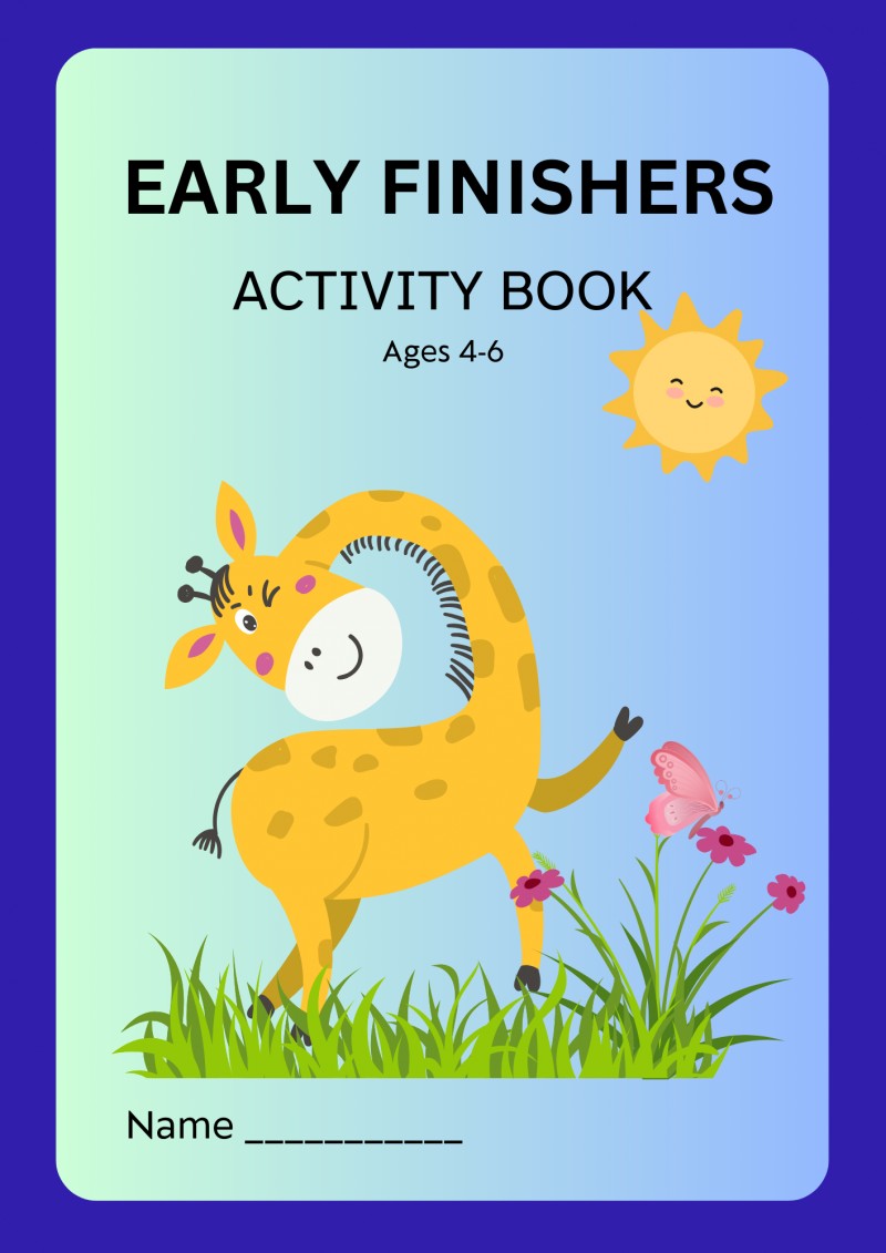 Buy EARLY FINISHERS Activity Book by Bhagya Lakshani on Selar