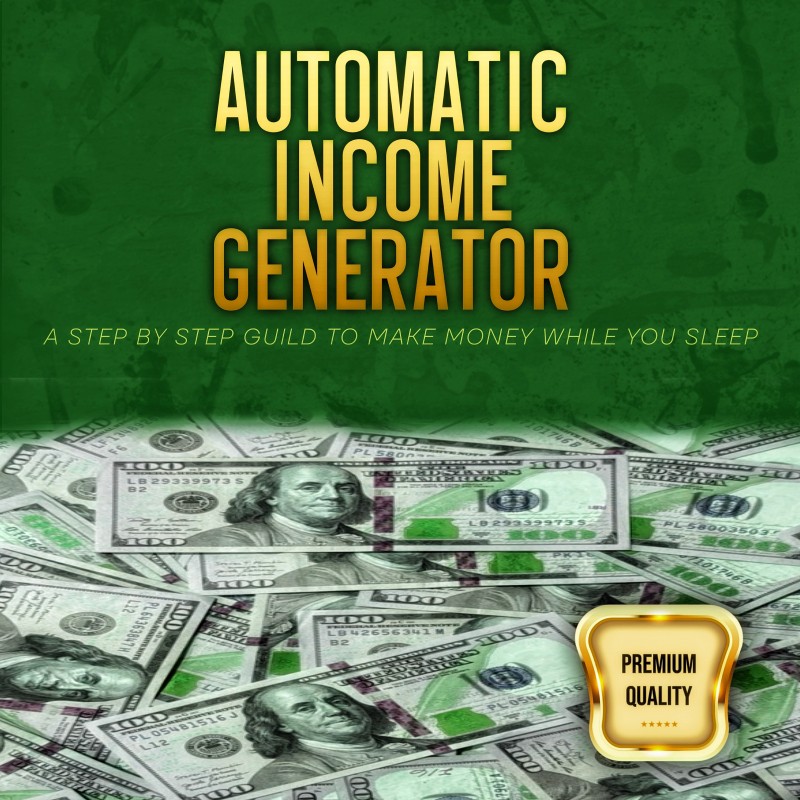 Buy AUTOMATIC INCOME GENERATOR by BILLIONAIRE DIGITALZ ACADEMY on Selar