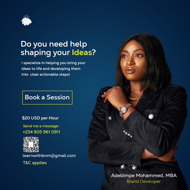 Buy SHAPING YOUR IDEAS by Bimpey Mohammed on Selar