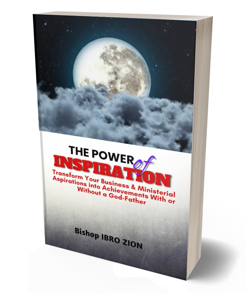 Buy THE POWER OF INSPIRATION by Bishop IBRO ZION on Selar