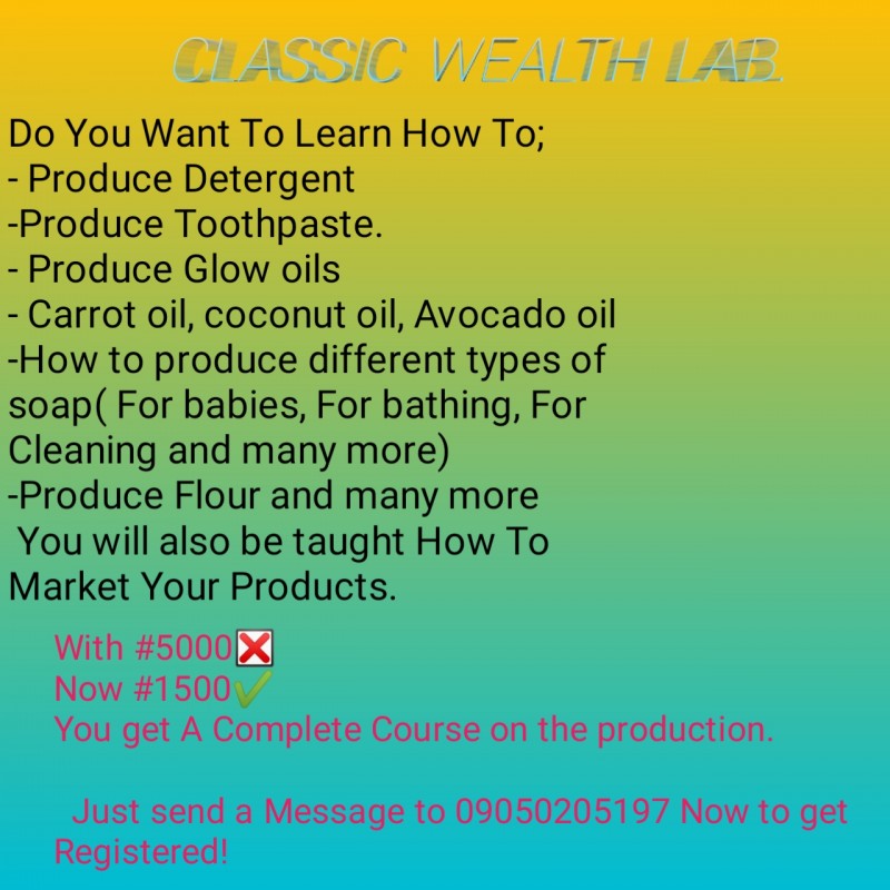 Buy How to make Home Cleaning products by BLESSING ODOZI on Selar