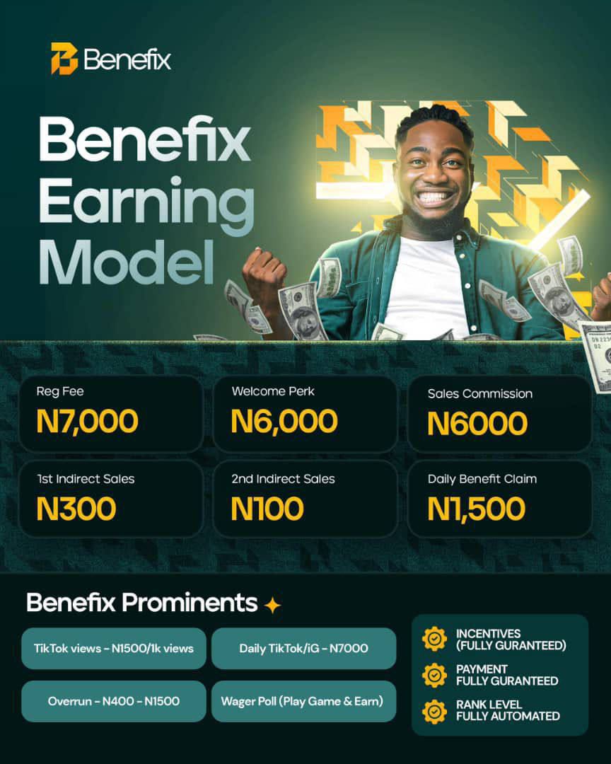 Buy BENEFIX NG by Blessd Miracle on Selar