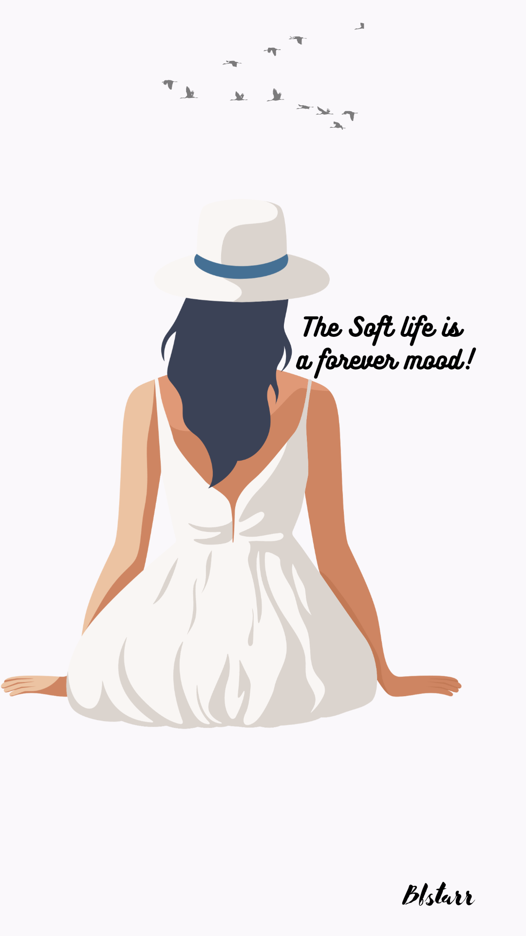 Buy Soft life is a forever mood wall paper 1080x1920 by Blessing Essien ...