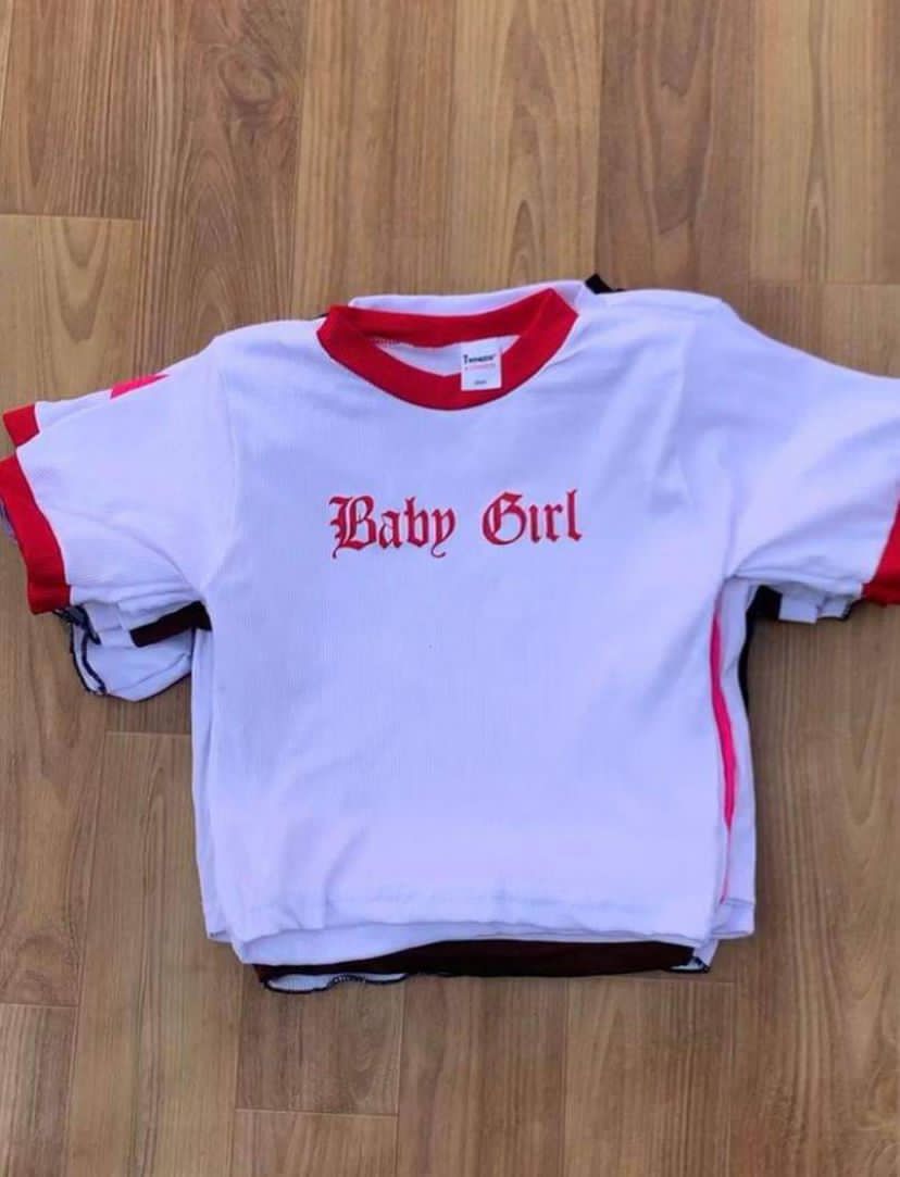 Buy Jeans skirt and crop top by BLESSING OKON on Selar