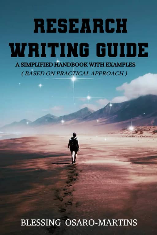 Buy Research Writing Guide: A Simplified Handbook With Examples (Based ...