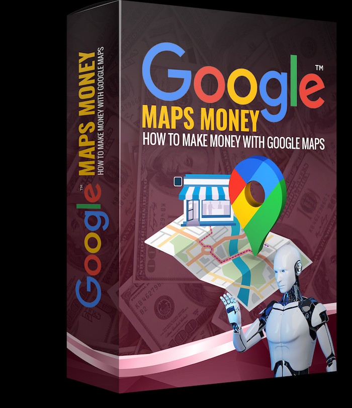 Buy Google maps Money: How to make money with Google maps by Blessing ...