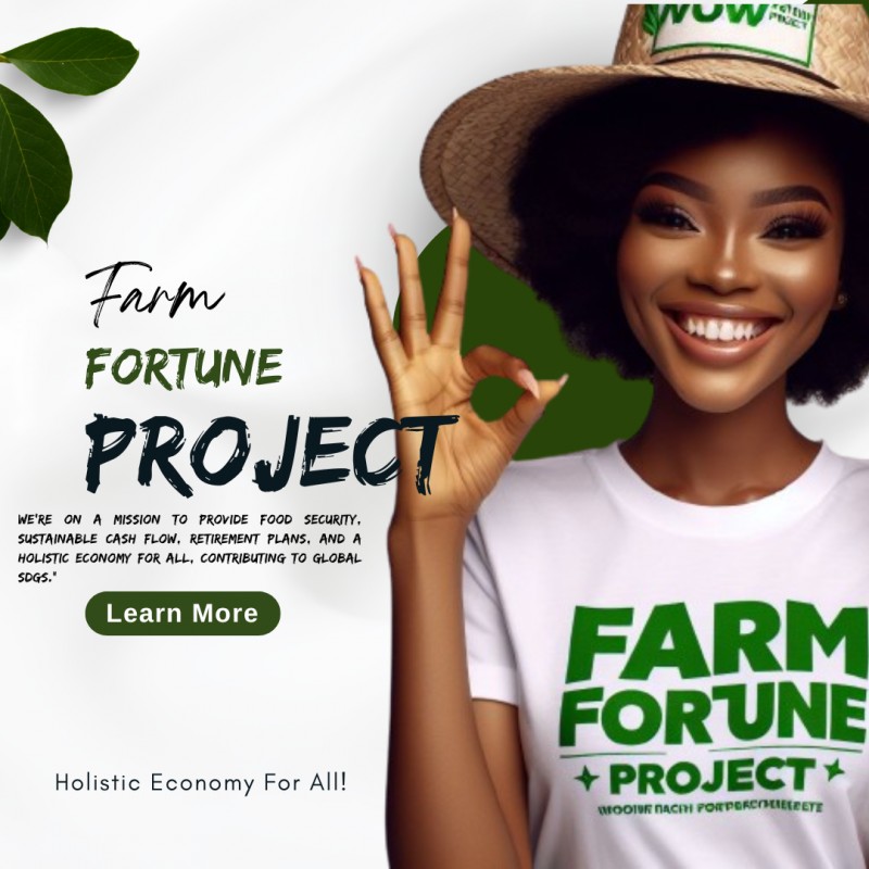 Subscribe Farm Fortune Project by Blessing Daniel O. on Selar