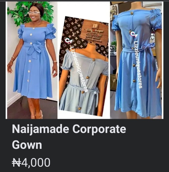 Buy Clothing by Blessing Elijah on Selar