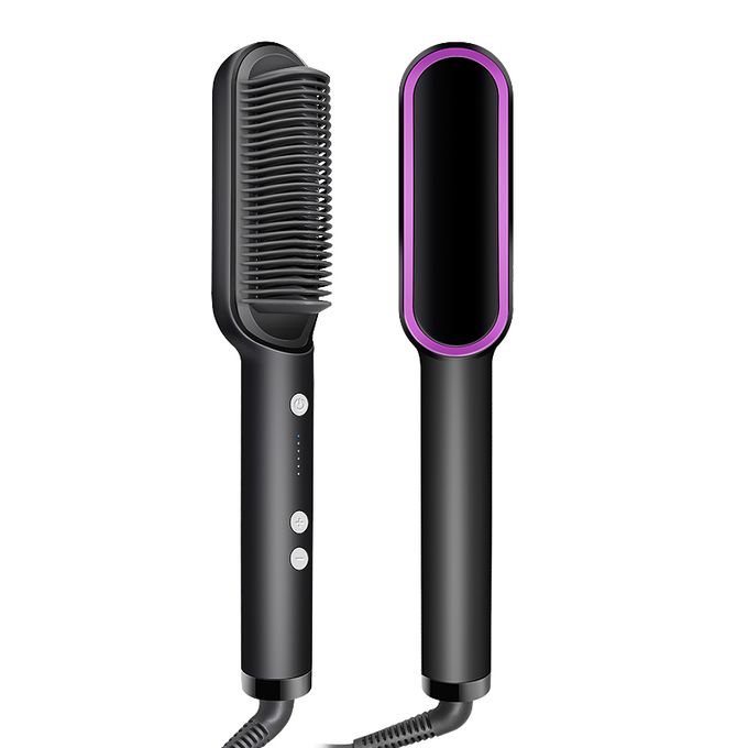 Buy RING Hair Straightener and Volumizer - Hair Straightener Comb ...