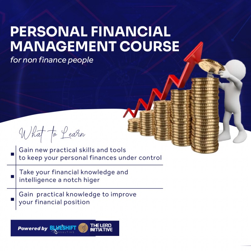 Buy Personal Financial Management Course by Blueshift Consulting on Selar