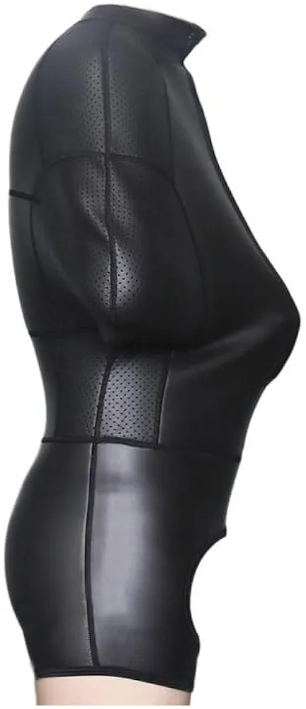 Buy Suit straitjacket Bondage Bag New BDSM top Large Opening Black ...