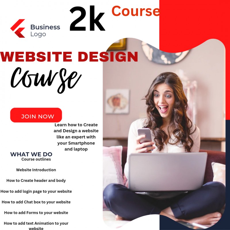Buy Website design course by Bobbybob on Selar