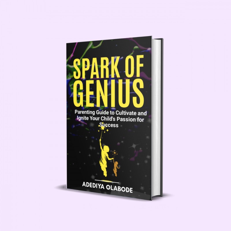 Buy Spark of Genius: Parenting Guide to Cultivate Your Child's Passion ...