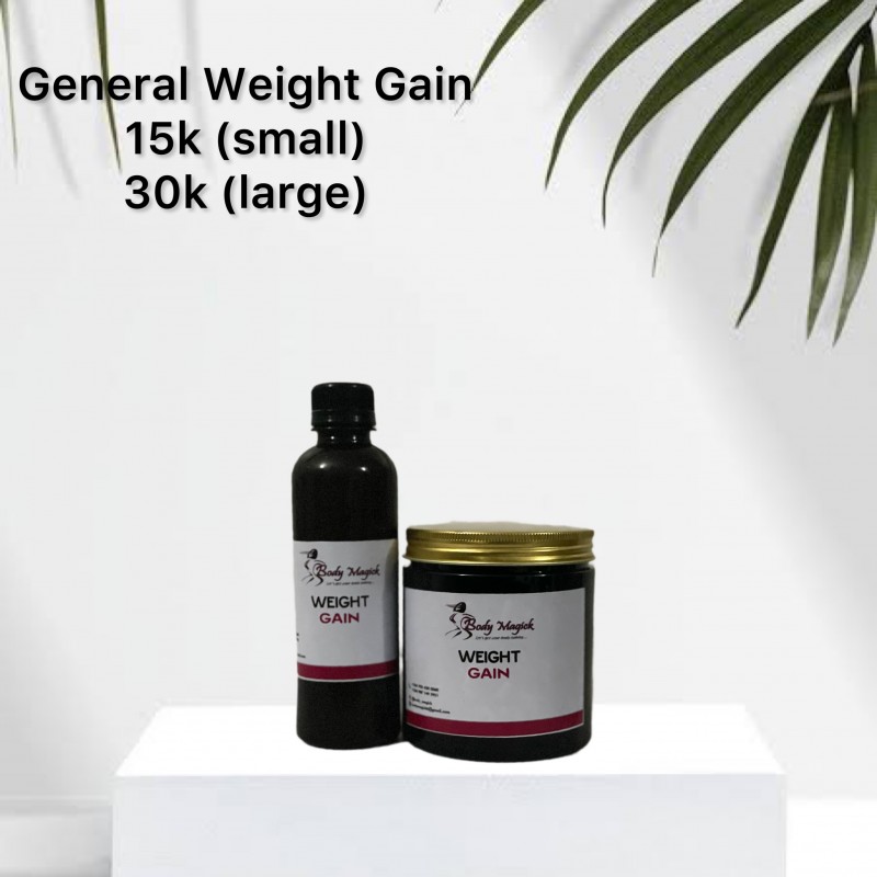Buy General Weight Gain Set by Body Magickk on Selar