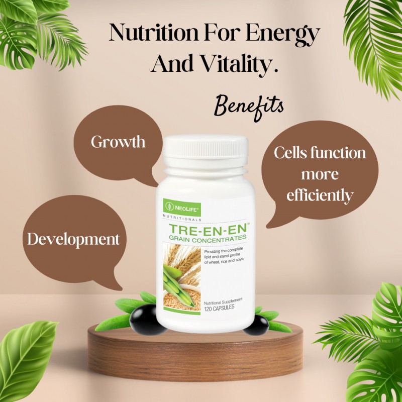 Buy Tre-en-en® - 120 Capsules by Boluwatife Agunbiade on Selar