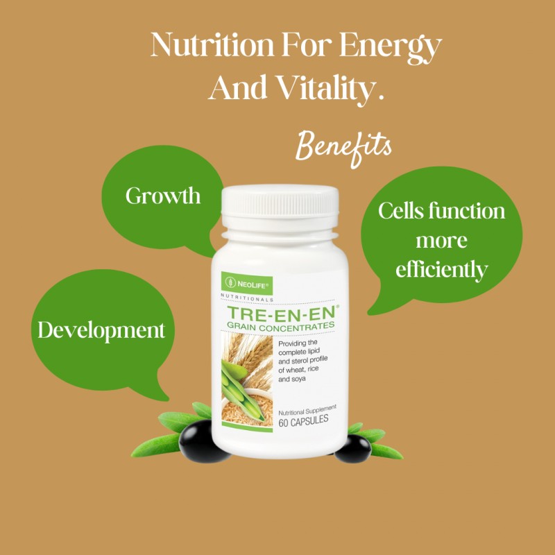 Buy Tre-en-en® - 60 Capsules by Boluwatife Agunbiade on Selar