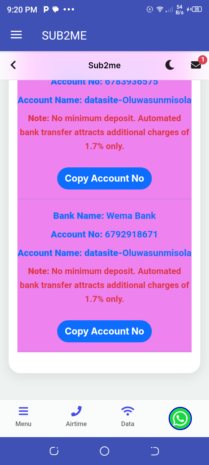 Subscribe Data subscriptions by Boluwatife Oluwasunmisola on Selar