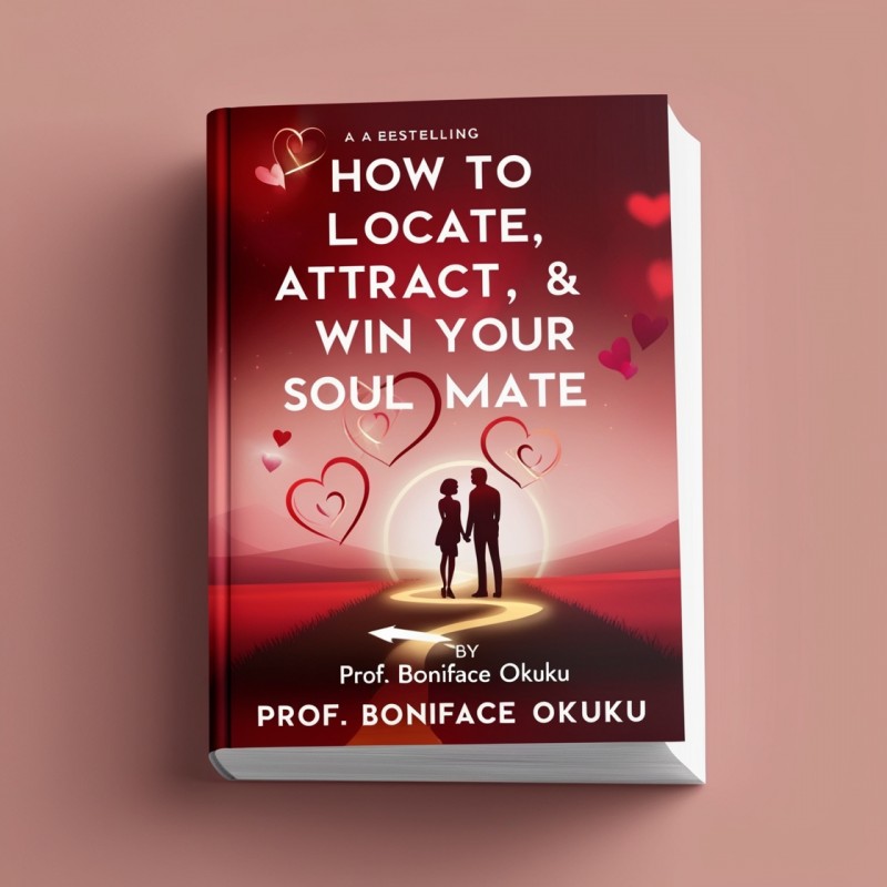 Buy How To Locate, Attract, and Win Your Soul Mate by Prof. Boniface ...