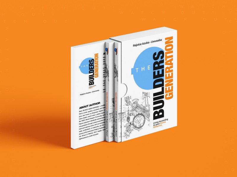 Buy Builders Generation by Books by Rejoice Azuka - Uwuseba on Selar
