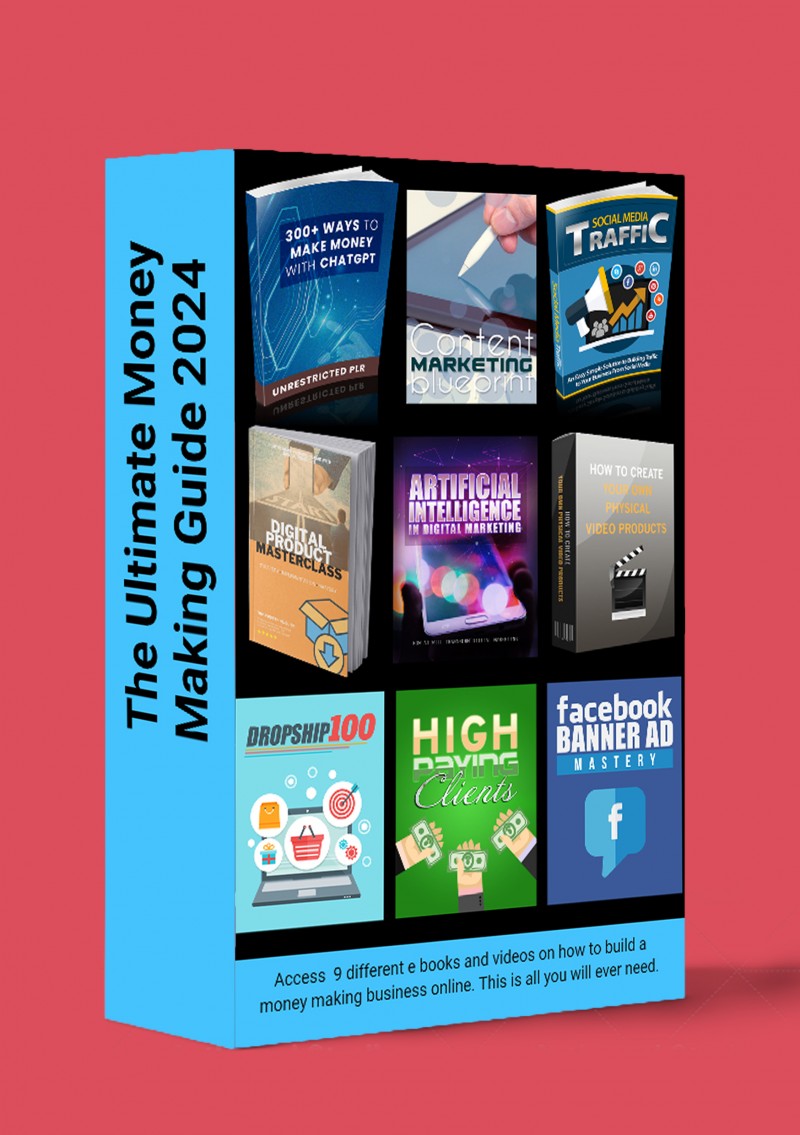 Buy The Ultimate Money Making Guide 2024 by Box Empire on Selar