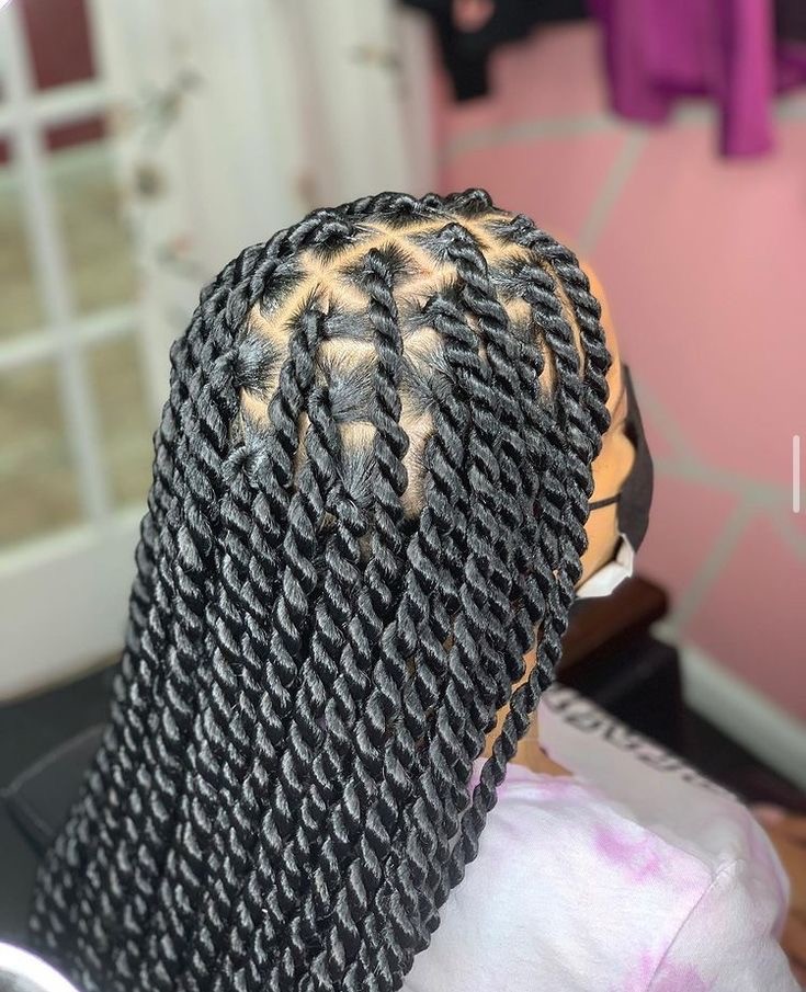 Buy Senegalese/ Rope Twists by Braids by Kinks on Selar