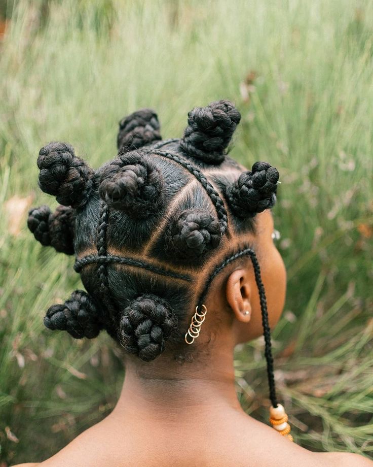 Buy Bantu Knots by Braids by Kinks on Selar