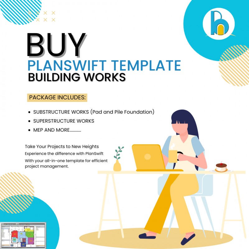 Buy PLANSWIFT TEMPLATE FOR MEP WORKS 🔨 by BrainBox Notion on Selar